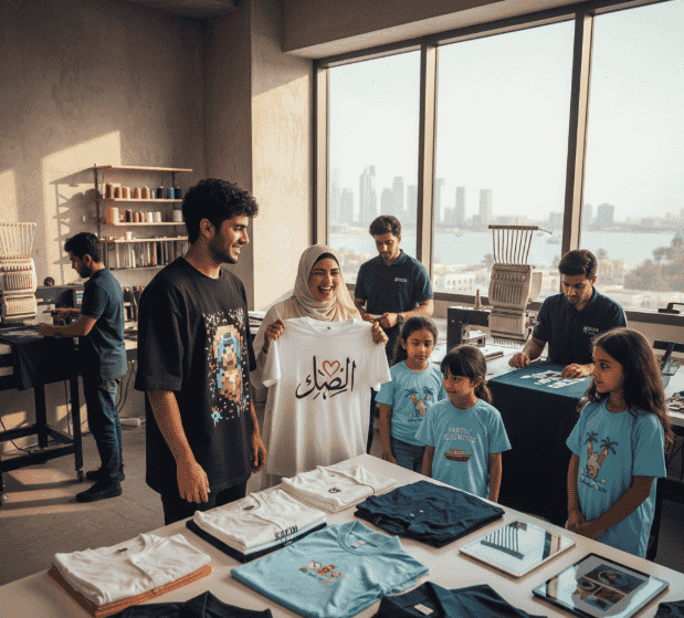 Why Bahrain Loves Custom T Shirts — InkNfabrics Trends – Inknfabrics